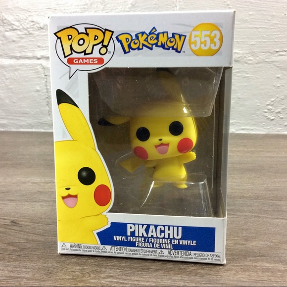 Funko | Toys | Pokmon Pikachu 553 Funko Pop | Poshmark